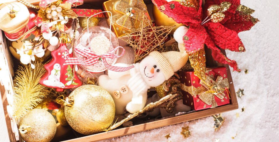 Jólaskrautsskiptimarkaður